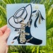 Custom Drill Team Stickers Name Boot Hat & Pom-poms Holographic Decals ...