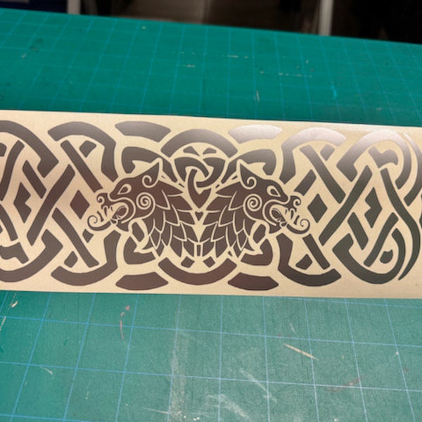 Celtic Viking Decals - Etsy