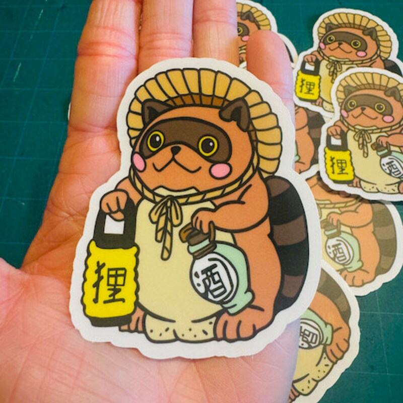 Japanese Stickers - Etsy