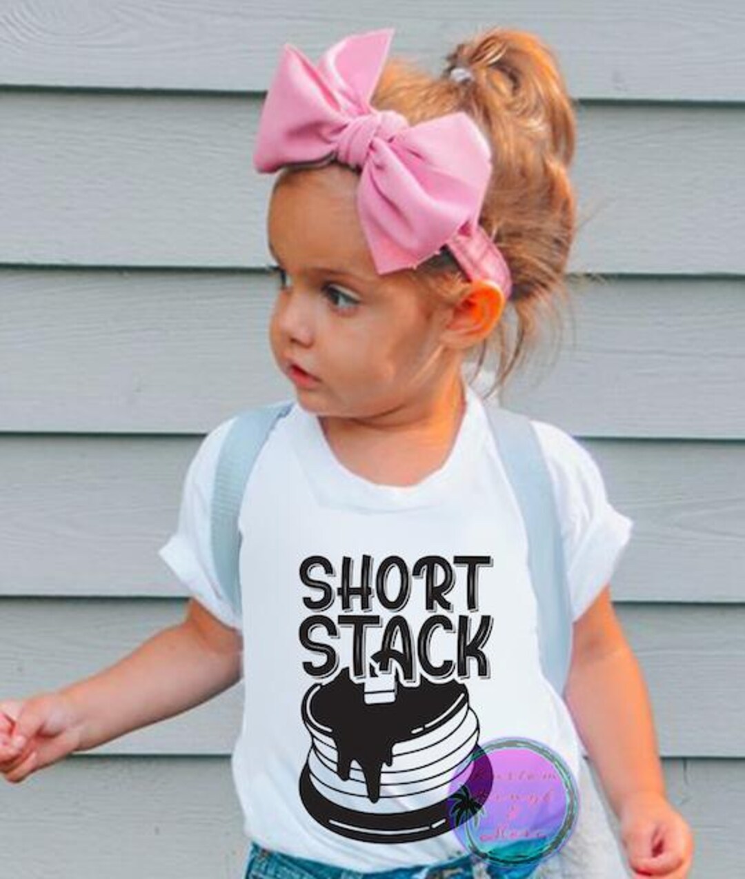 Kids Short Stack T-shirts - Little Kids Toddler - Etsy