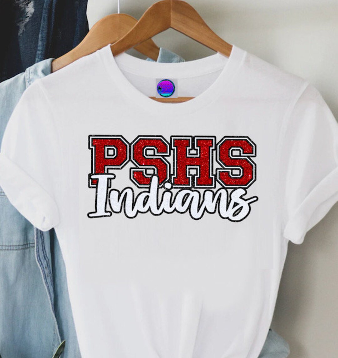 Custom Glitter School Pride T-shirts - Varsity Letter Cursive Name ...