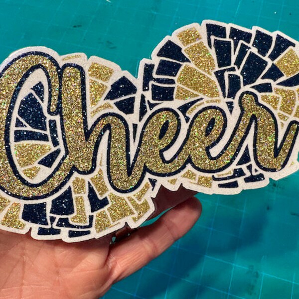 Face Stickers Cheer - Etsy