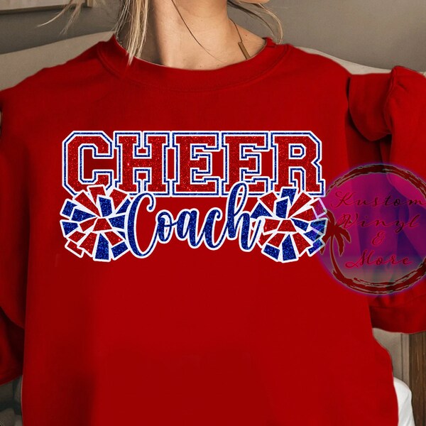 Cheer Coach Jacket - Etsy