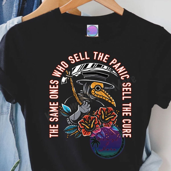 The Same Ones Who Sell the Panic Sell the Cure Shirt Women - Etsy