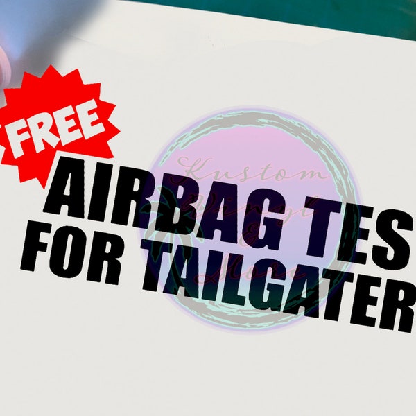 Free Airbag Test Bumper Stickers - Etsy