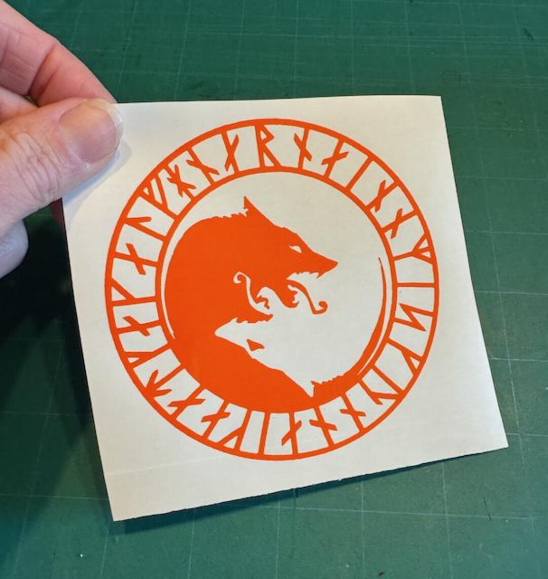 Ulfhednar Decal - Odin's Warriors Sticker - Vinyl Car Laptop Decals - Etsy