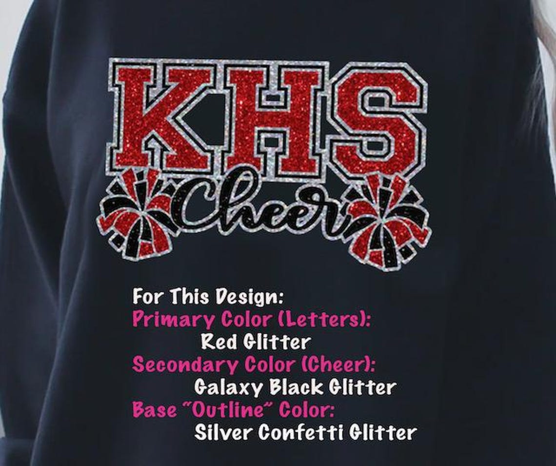 Custom SENIOR 2026 2027 Cheer Sweatshirts - Cheerleader High School ...