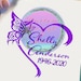 In Loving Memory Butterfly Heart Memorial Decals - Missed Loved Ones ...