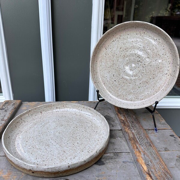 Hand Thrown Plates - Etsy