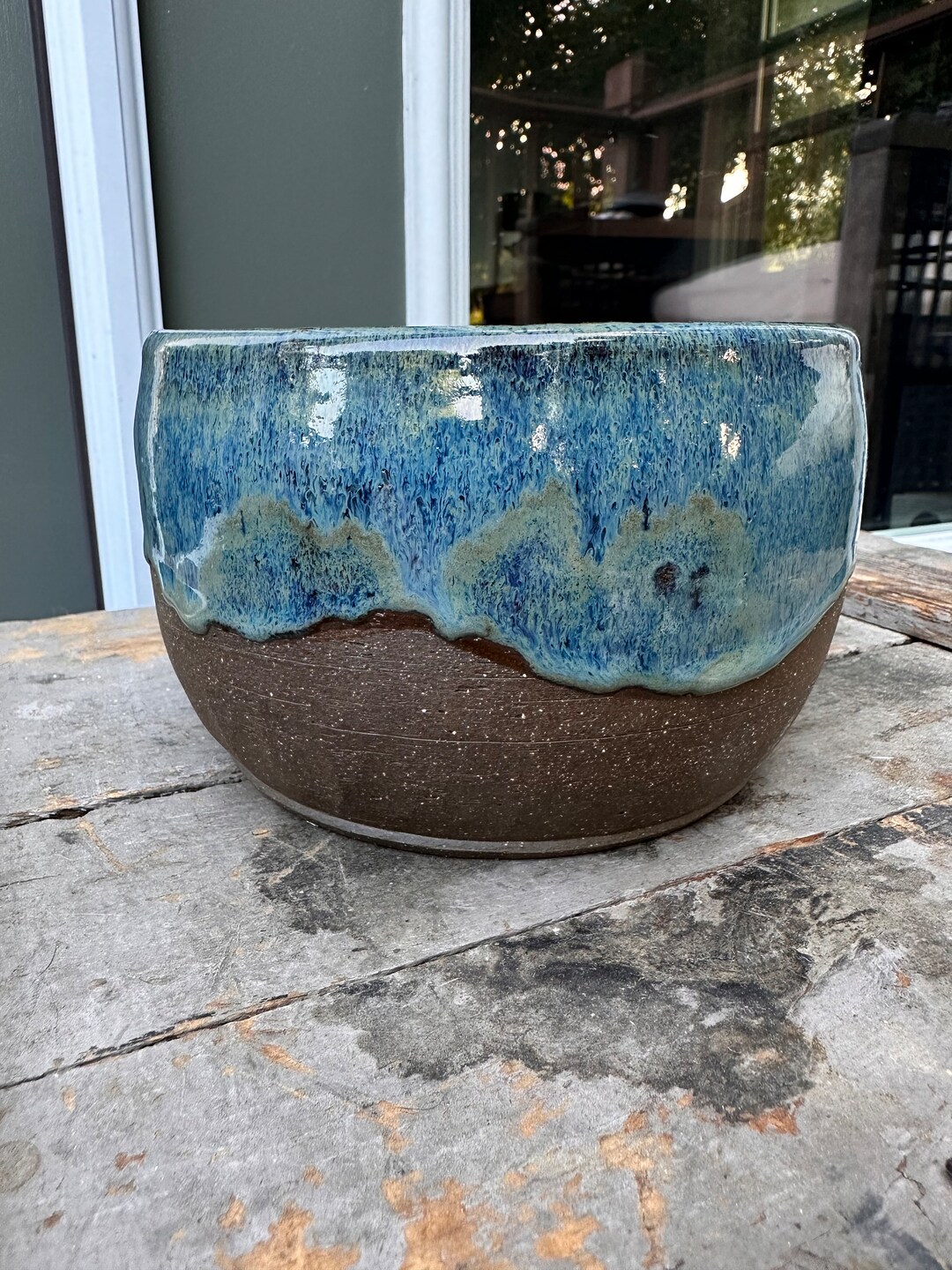 Denim Bowl - Etsy