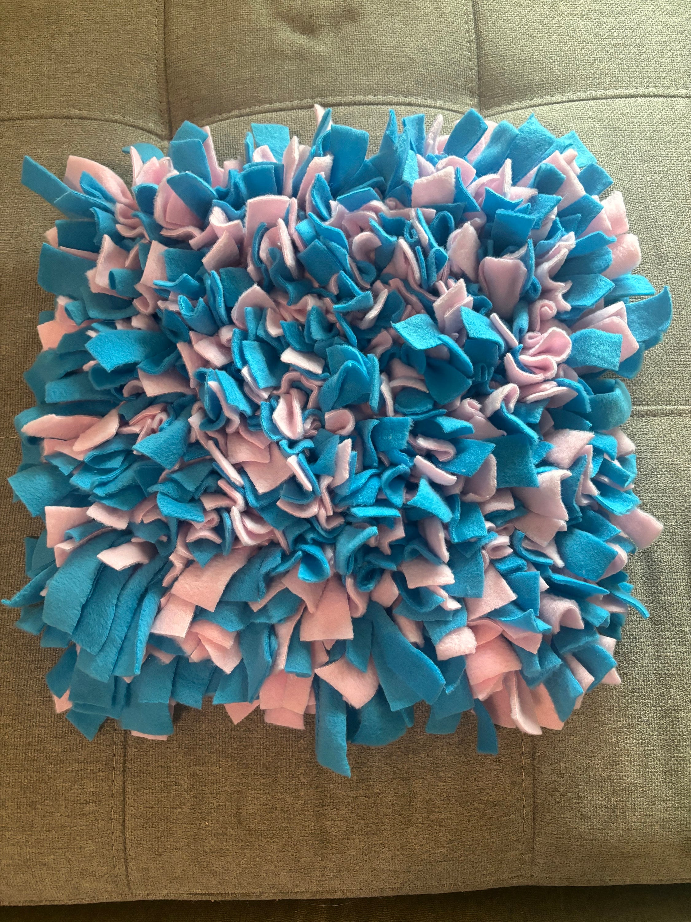 Ruffle Snuffle Mat for Dogs - Etsy