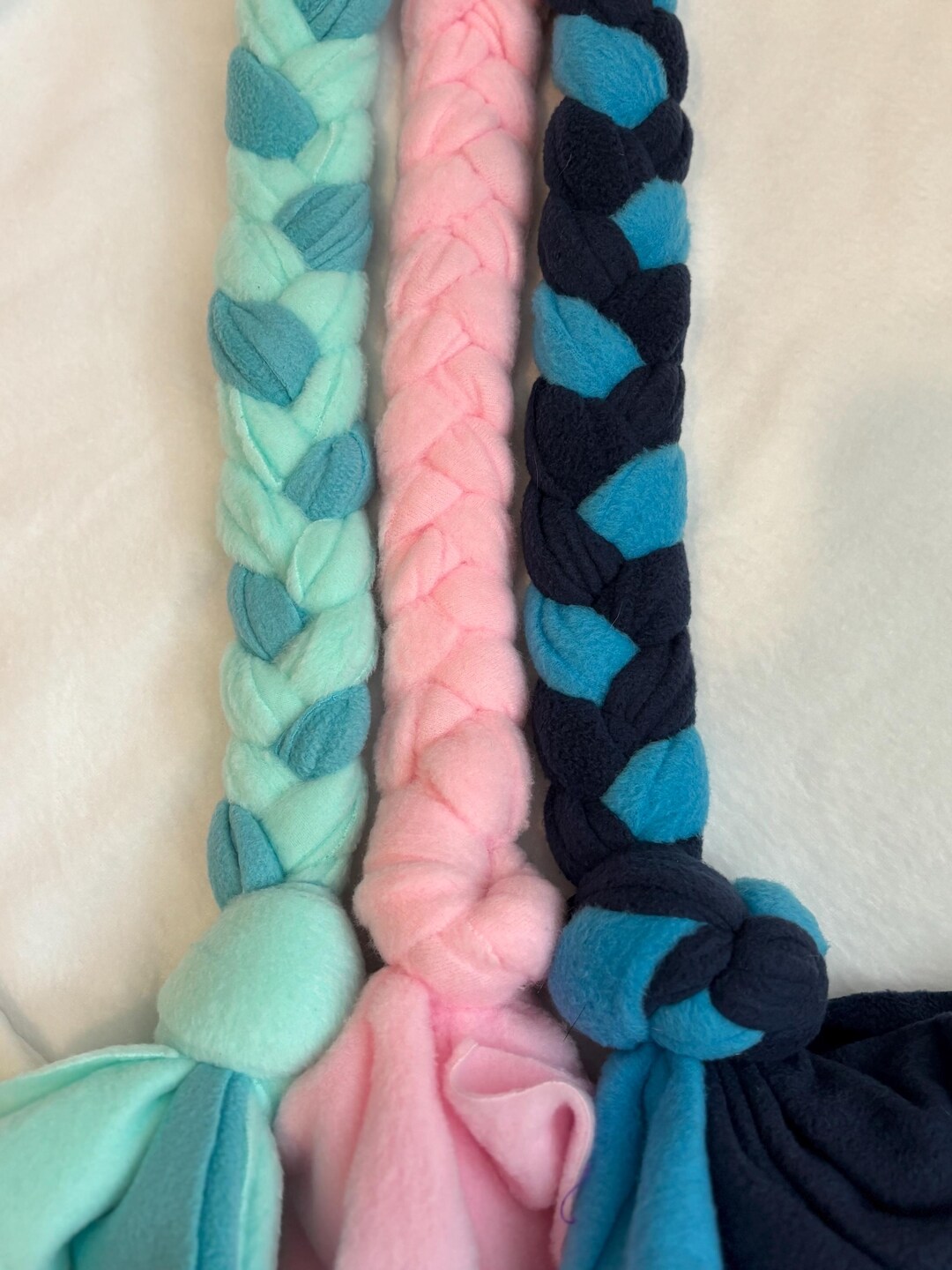 Braided Fleece Tug Rope for Dogs - Etsy