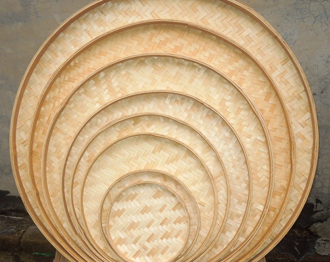 Bilao Bamboo Platter - Etsy