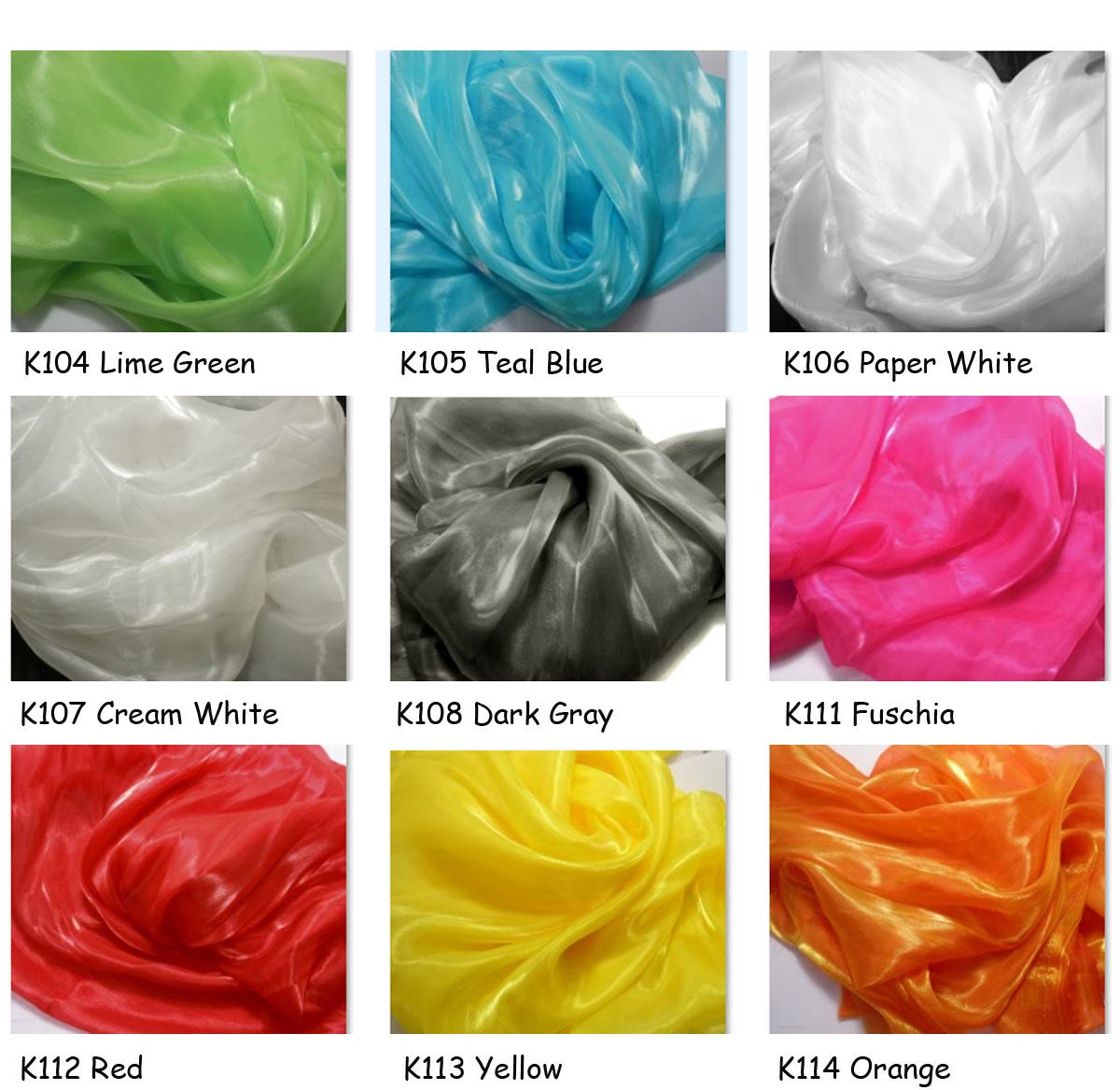 Kxx Reflective Mirror Organza Shiny Mirror Crystal Sheer Fabric ...