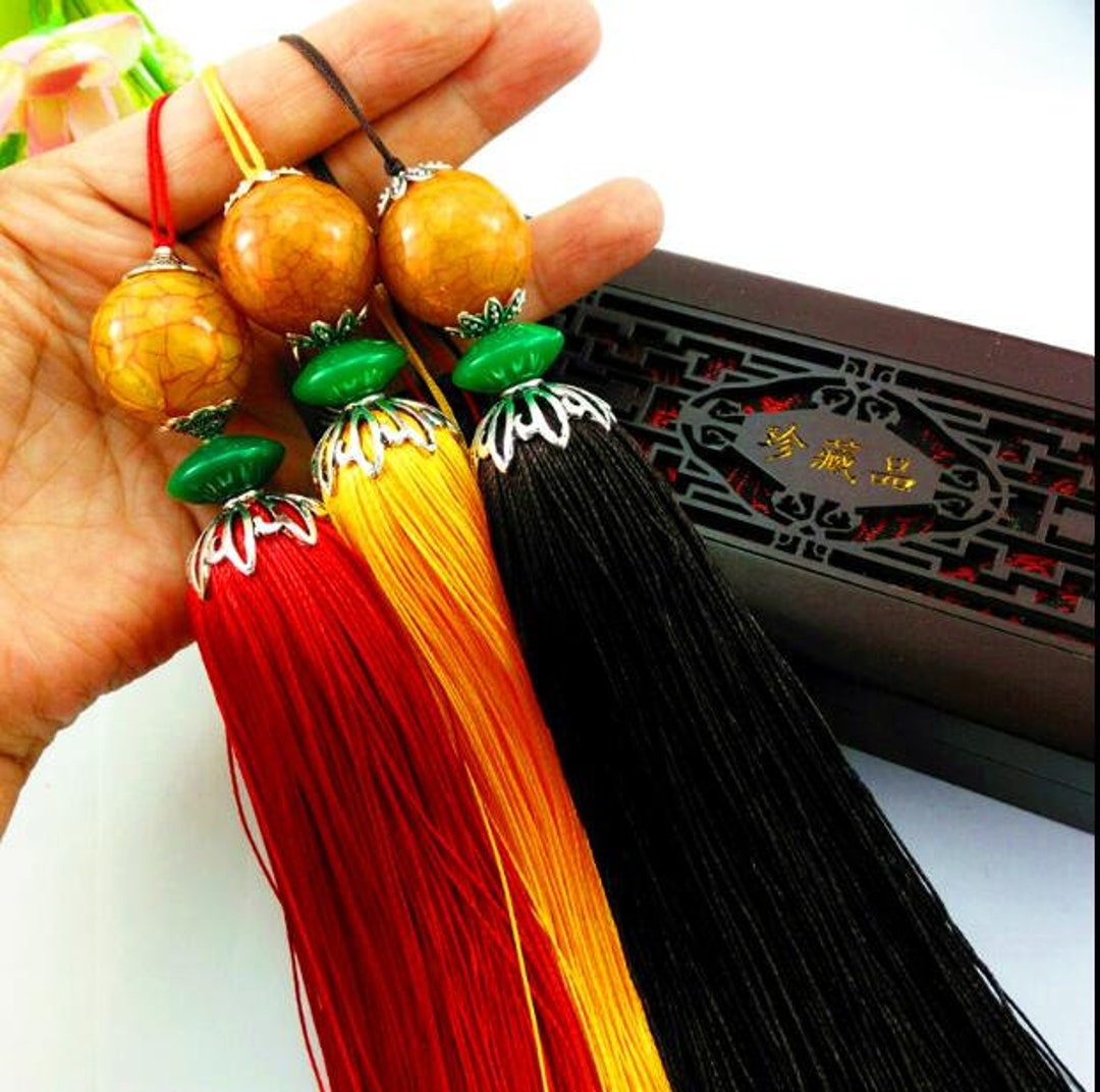 Extra Long 30cm X 22mm Diameter Tassels String Material Supply - Etsy