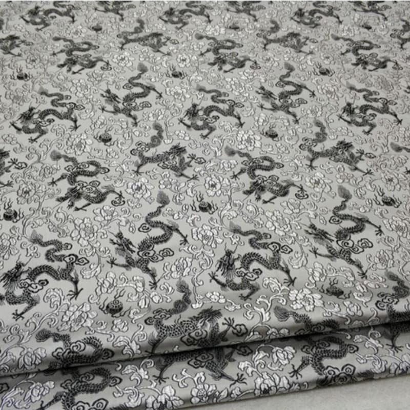 Chinese Silk Fabric - Etsy
