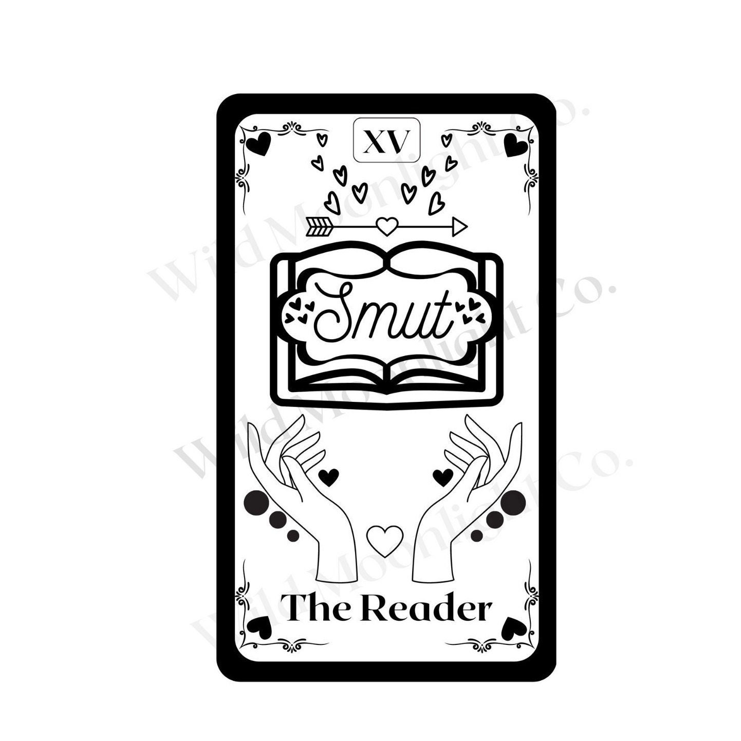 The Smut Reader SVG & PNG Files - Etsy