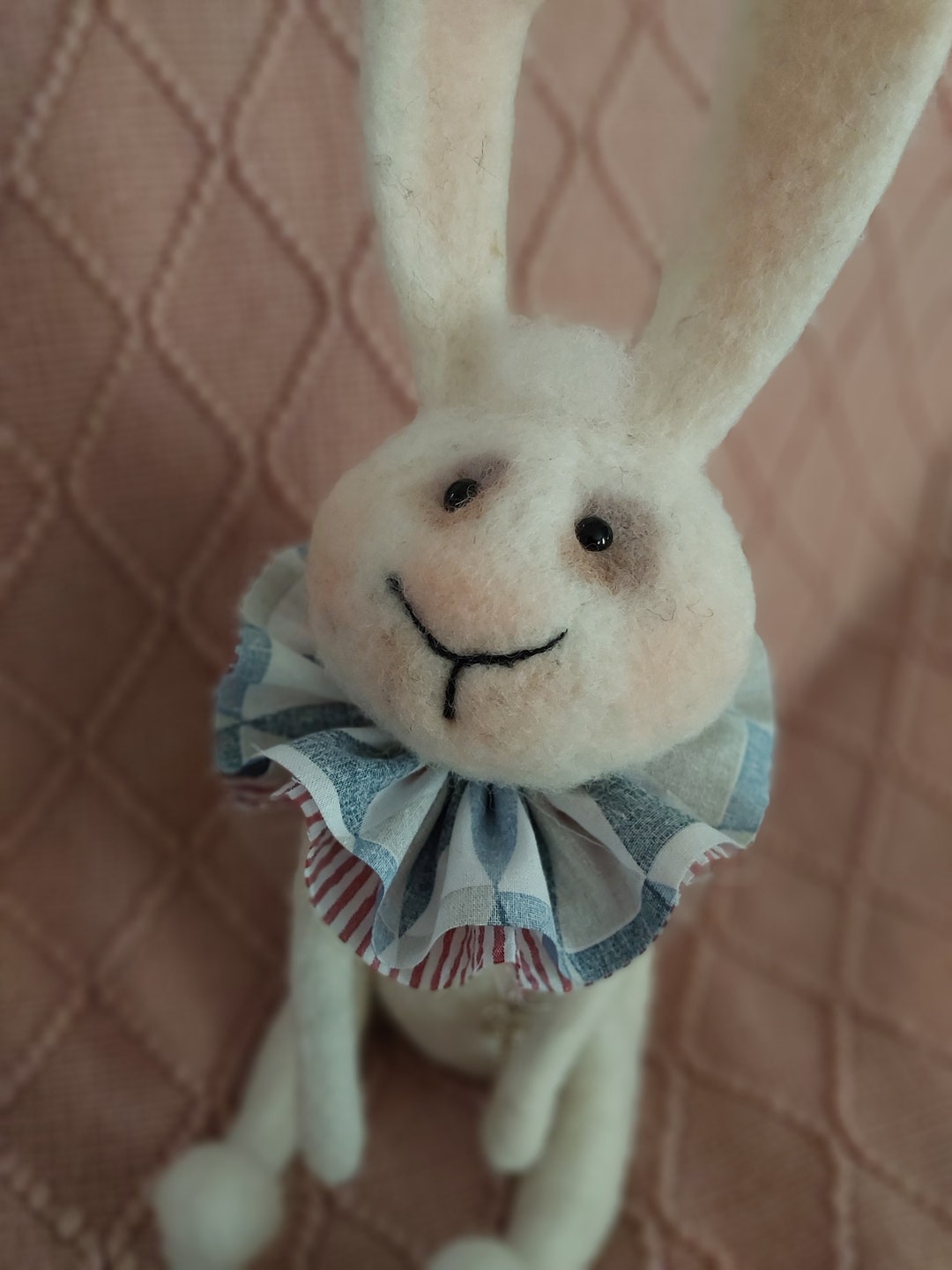 Bunny, Long-eared, Easter Bunny, Felt Bunny, Needle Felting, Handmade ...