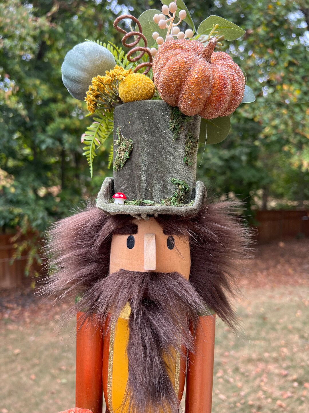 Fall in Love Artisan Nutcracker - Etsy