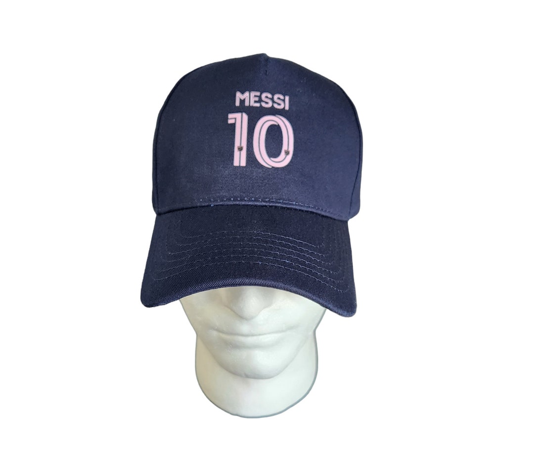 Inter Miami Messi Cap/hat Adjustable .new - Etsy