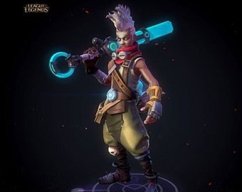 League of Legends Cosplay Ekko - Etsy