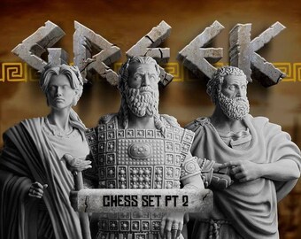 3d Print Files Greek Gods - Etsy