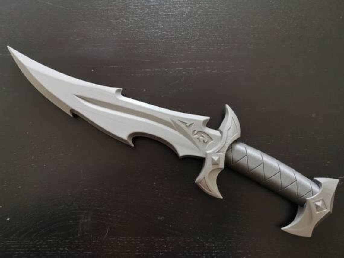 Valorant Reaver Knife Stl File for 3D Printer Reaver Dagger - Etsy UK