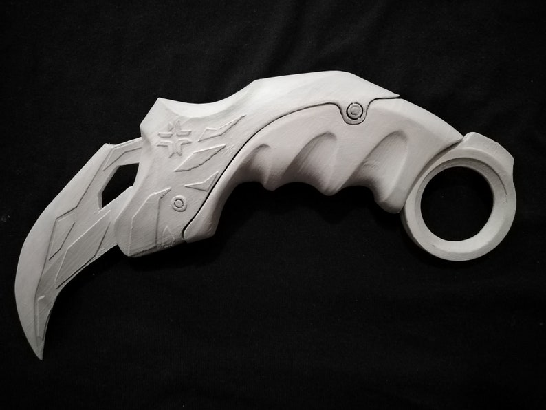 Valorant Champions Karambit Knife Stl Model for 3D Printer - Etsy India Valorant Champions Karambit Knife Stl Model for 3D Printer - Etsy India
