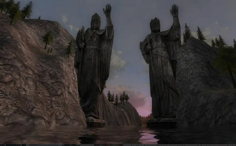 Argonath Figure Stl Files for 3D Printer Movie Print Diorama - Etsy