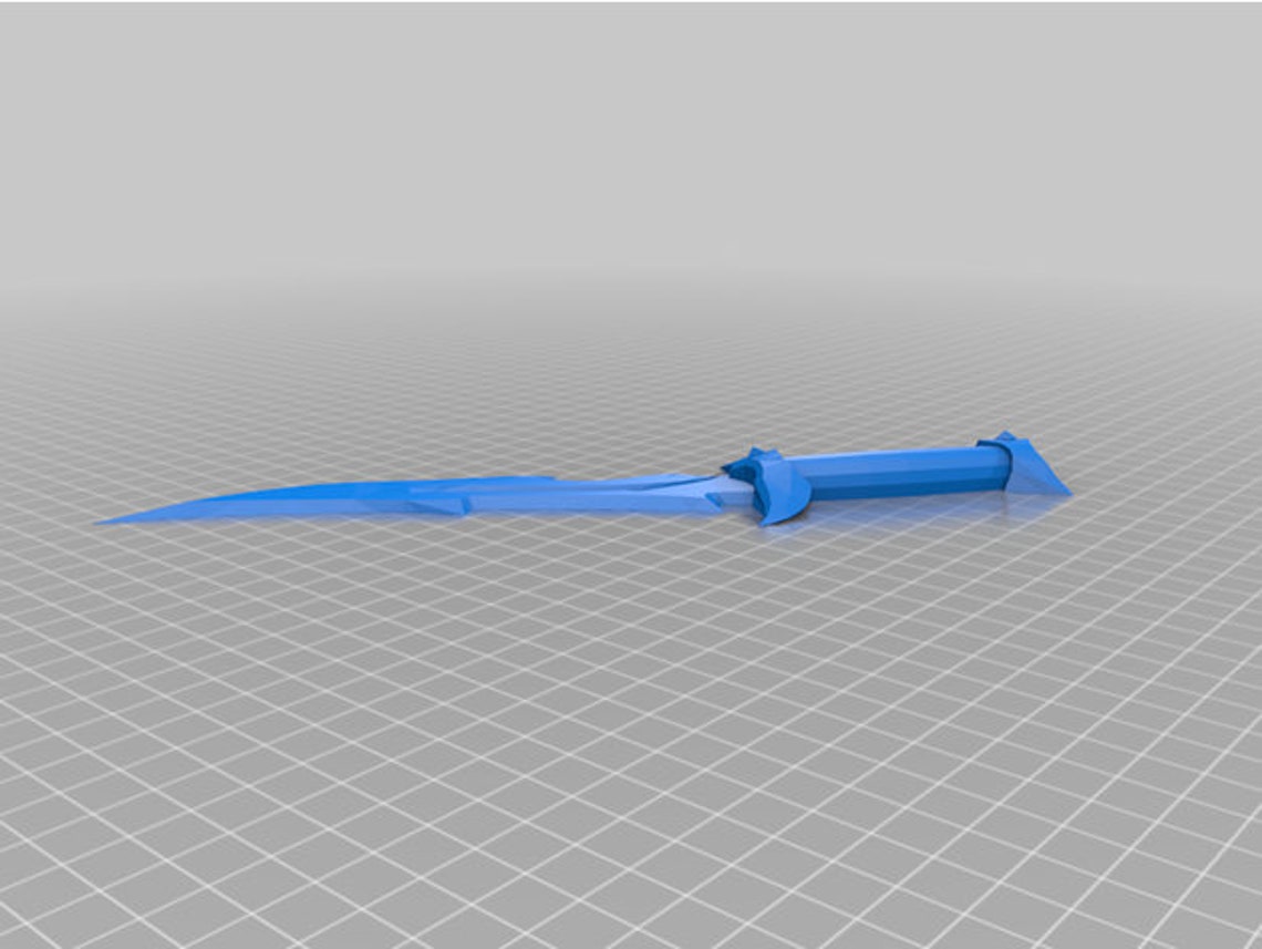 Valorant Reaver Knife Stl File for 3D Printer Reaver Dagger - Etsy