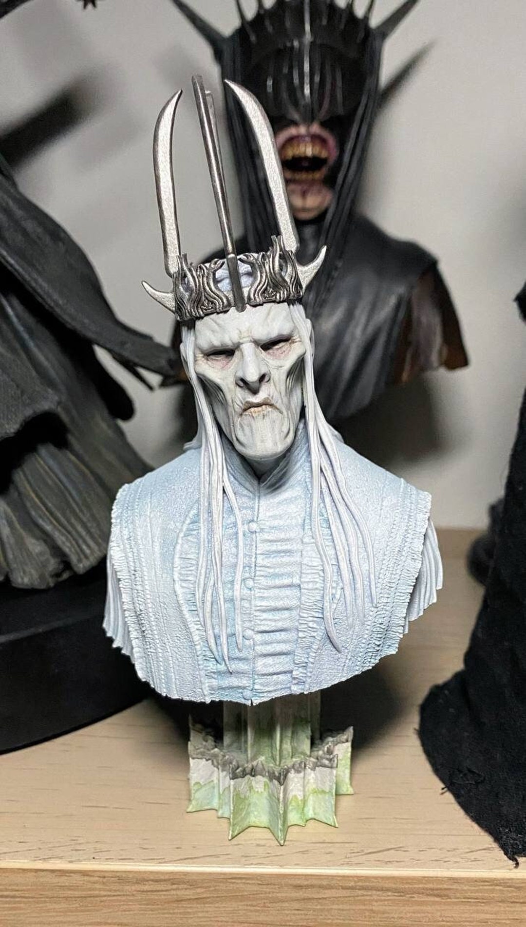 Witch King of Angmar Nazgul From Lord of the Rings STL Files - Etsy ...