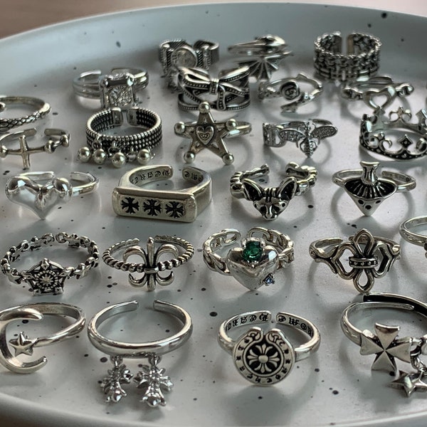 Chunky Rings - Etsy