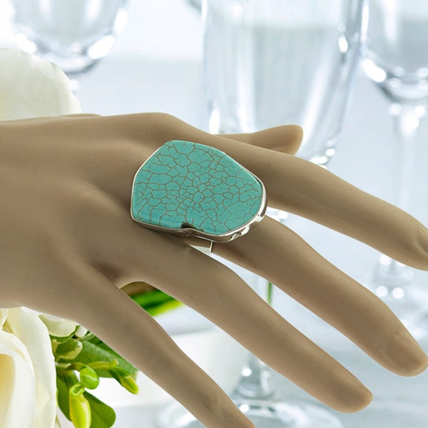 Turquoise Ring - Etsy
