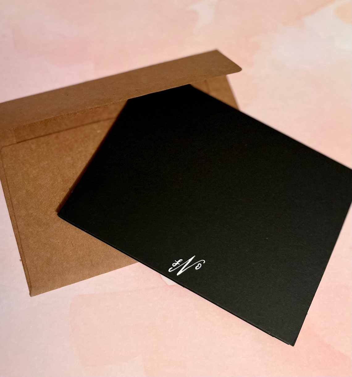 Swear Word in Calligraphy / Handwritten Greeting Card / Curse - Etsy