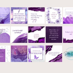 Rise & Grind Printable Affirmation Cards Goodnotes - Etsy