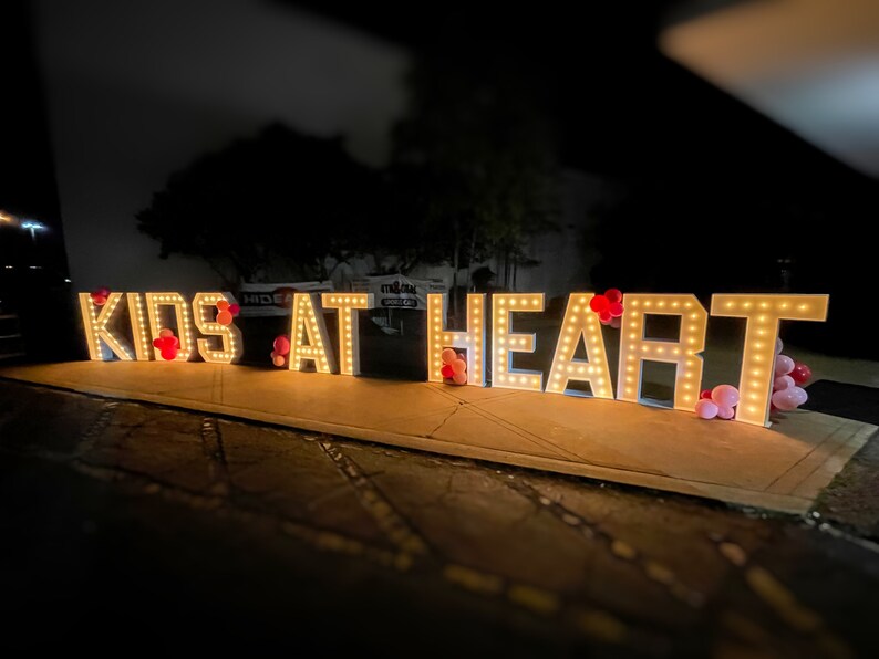 4ft Marquee Letters Large Light up Alphabet Large Light up - Etsy