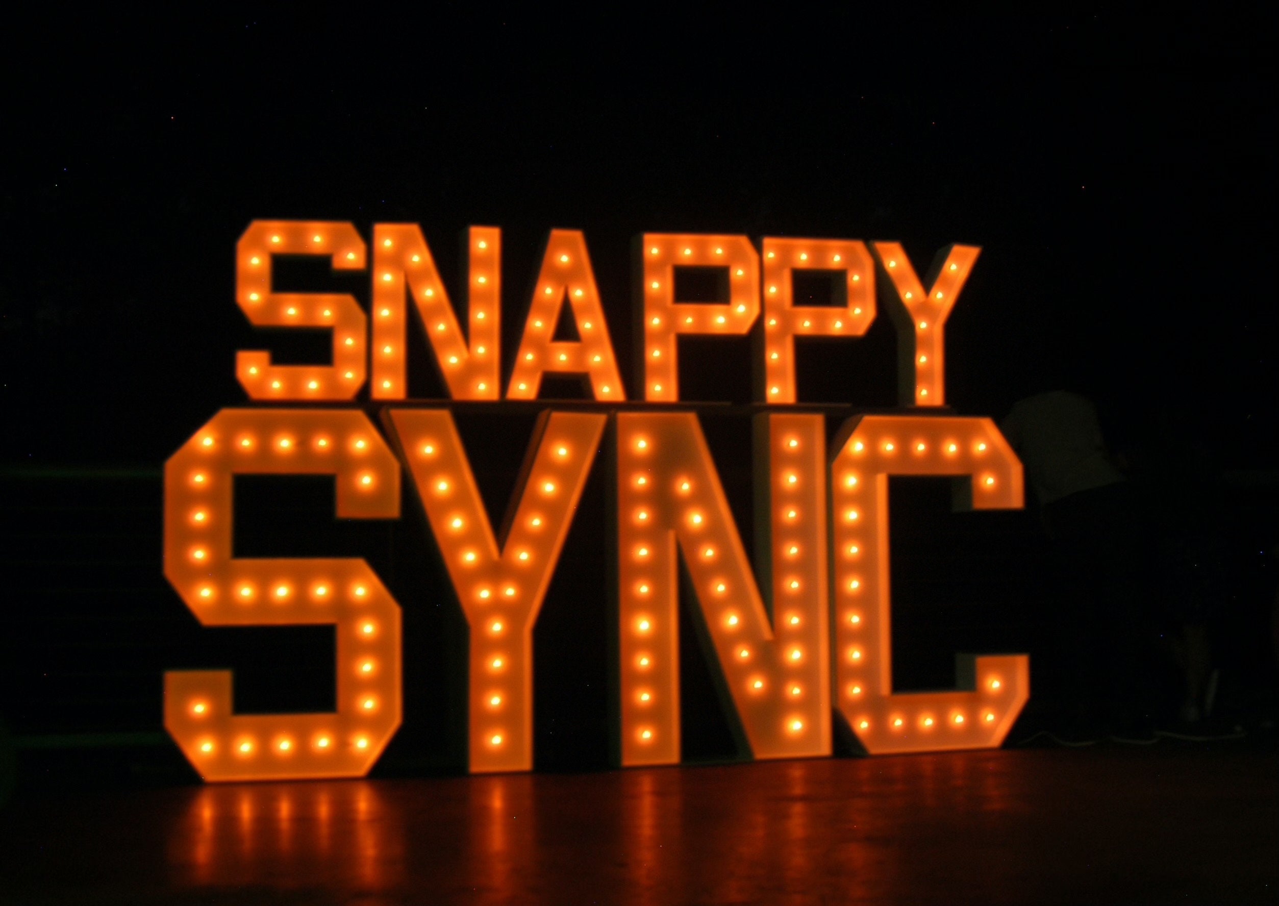 2ft / 4ft Marquee Letters, Large Light up Alphabet, Large Light up ...