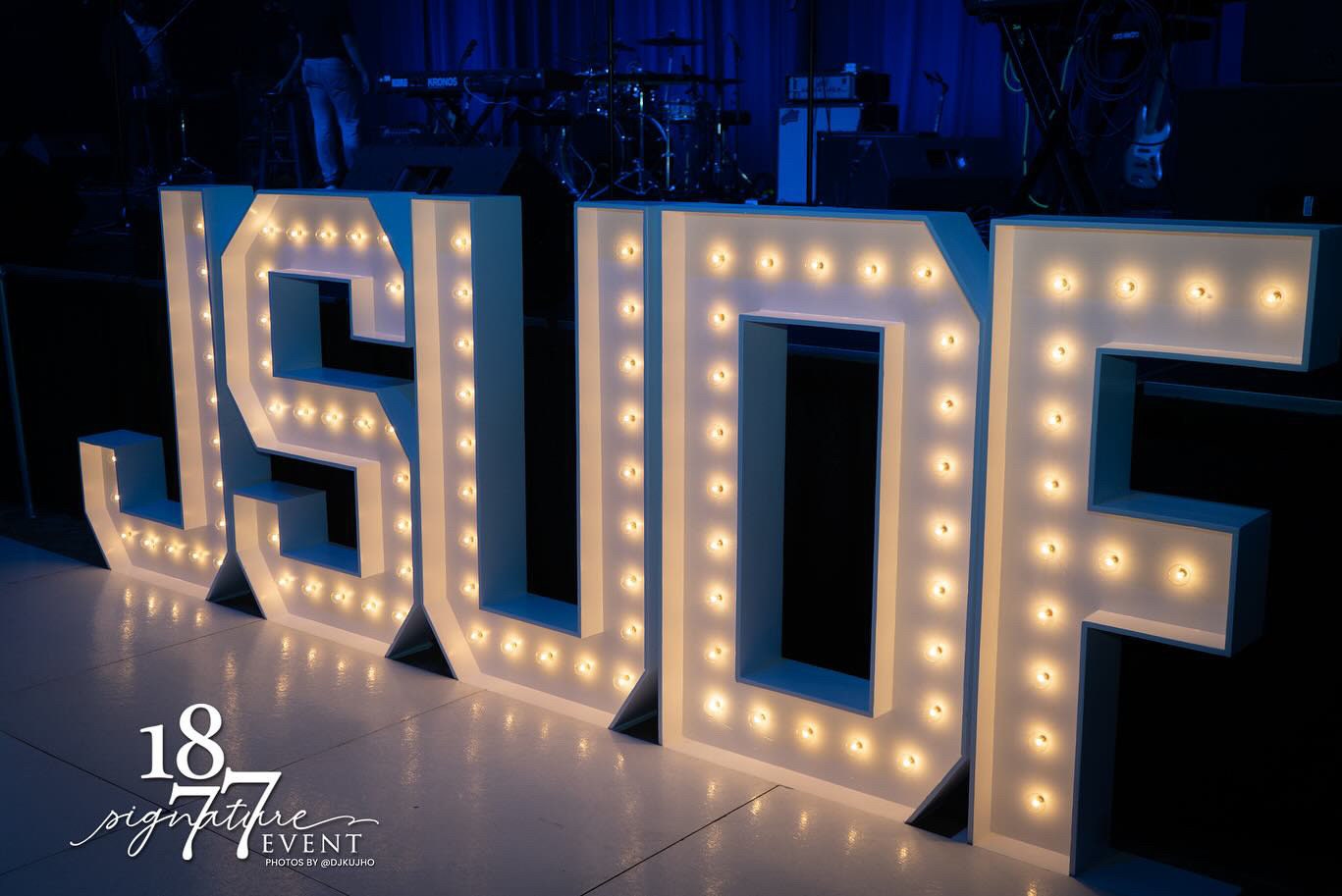 2ft / 4ft Marquee Letters, Large Light up Alphabet, Large Light up ...