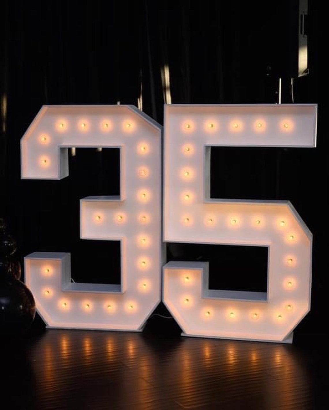 OH BABY Marquee Letters Bundle Bold 4ft Light up Letters Oh Baby ...