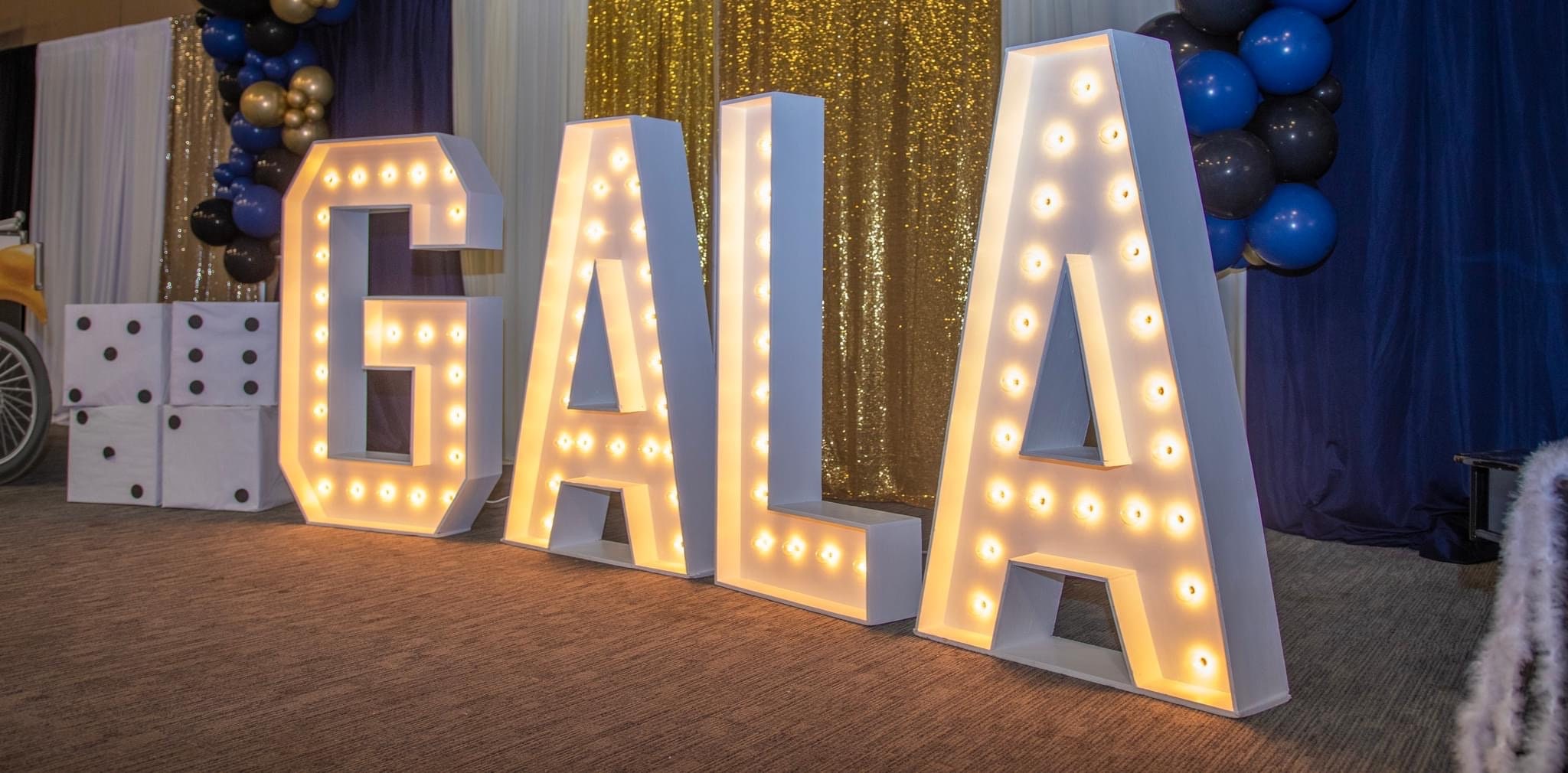 OH BABY Marquee Letters Bundle Bold 4ft Light up Letters Oh Baby ...