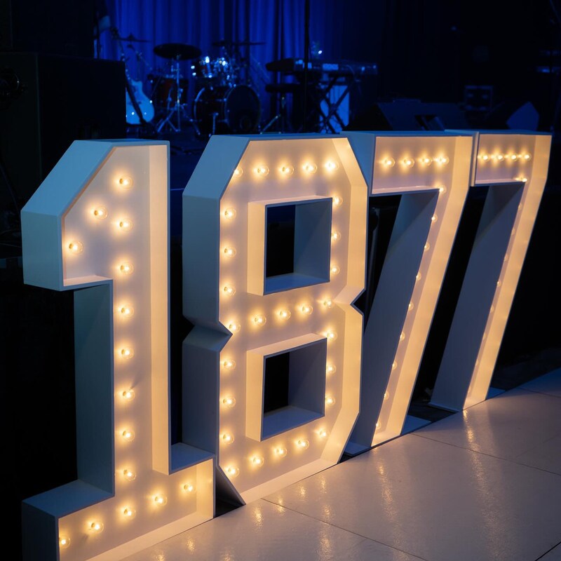 Giant Letters for Event - Etsy