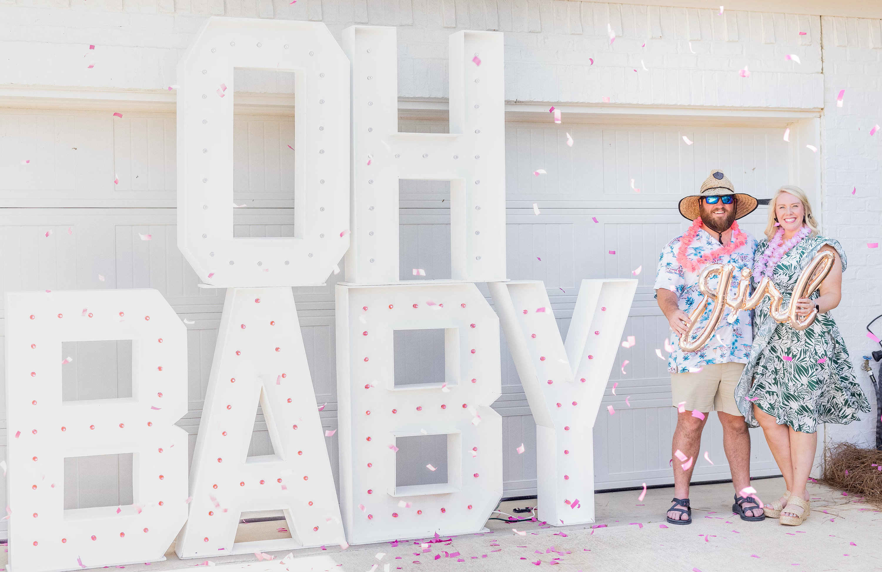 OH BABY Marquee Letters Bundle | Bold 4ft Light up Letters| Oh Baby ...