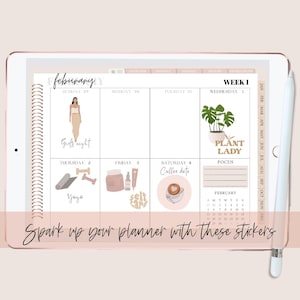 PLR Digital Stickers Commercial Use Canva Editable MRR PNG Sticker for ...