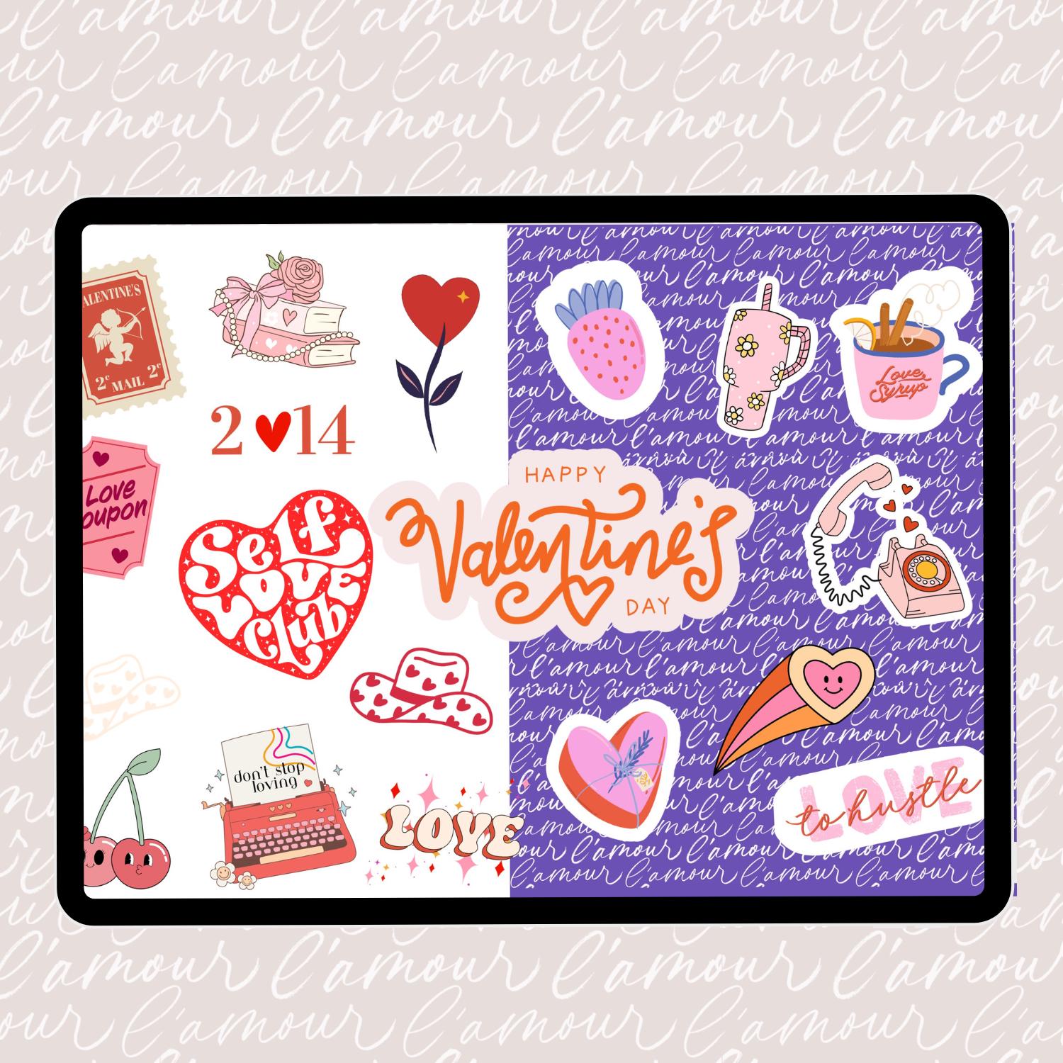 PLR MRR Digital Sticker Bundle Editable Canva Template, Functional ...