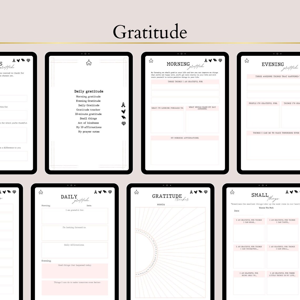 EDITABLE PLR MRR Digital Prayer Journal, Resell Canva Prayer Template ...