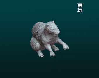 Giant Weasel - Etsy