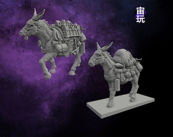 Dnd Donkey - Etsy