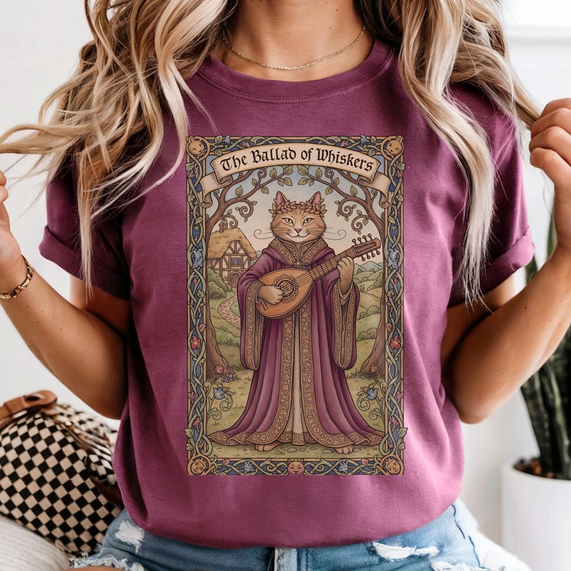 Fantasy Tshirt Bard - Etsy