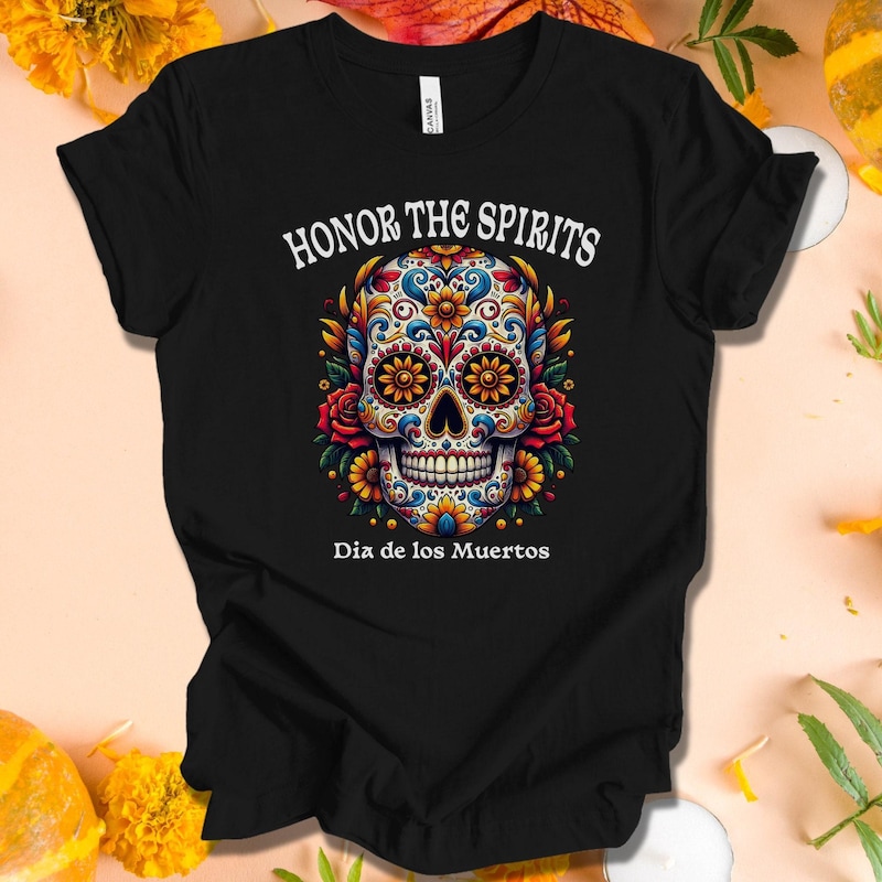 Dia De Los Muertos Shirt - Etsy