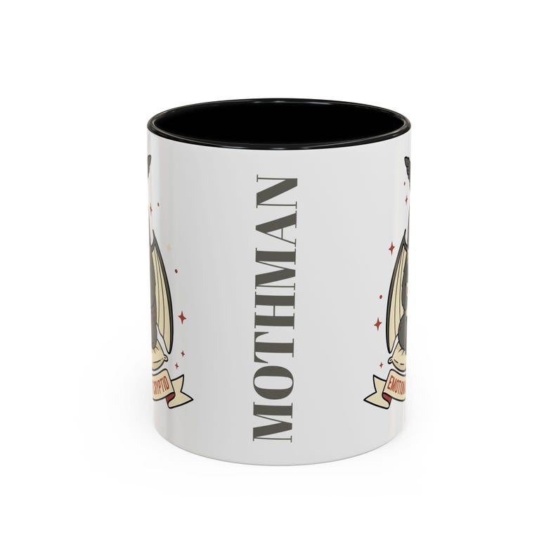 Mothman Coffee Mug - Emotional Support Cryptid Drinkware - Etsy